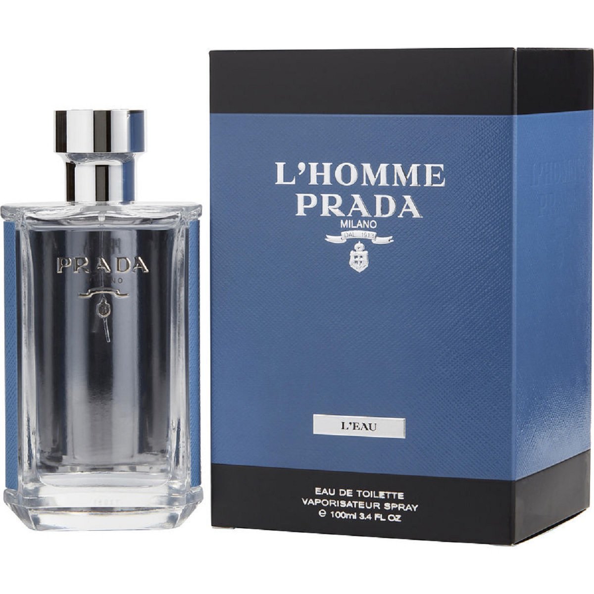 L Homme Prada L eau Caballero 100 ml Edt Spray– PriceOnLine
