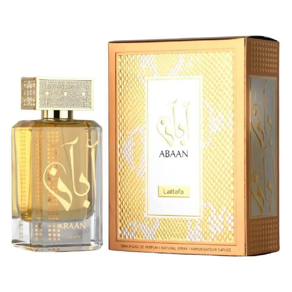 Abaan Unisex Lattafa 100 ml Edp Spray– PriceOnLine