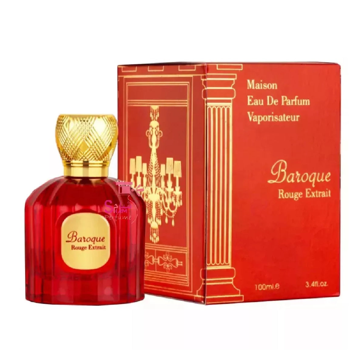 Baroque Rouge Extrait Unisex Maison Alhambra 100 ml Edp Spray– PriceOnLine